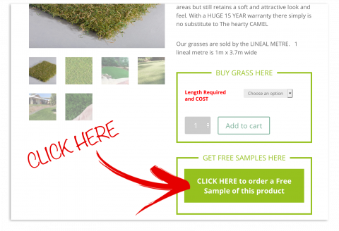 Free Samples - ARTIFICIAL GRASS ONLINE